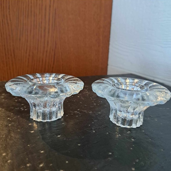 Lysestaker i glass - Epla