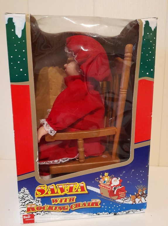 Nissemor med musikk - Epla