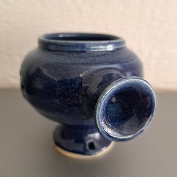 Lysestake i keramikk - Epla