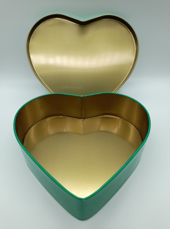 Metallboks " Hjerte " - Epla