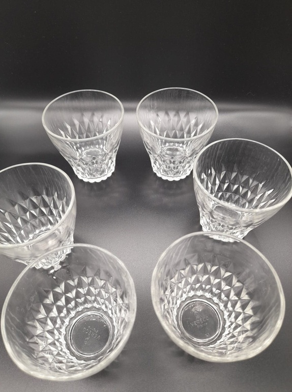 Vintage glass fra VERECO France - Epla