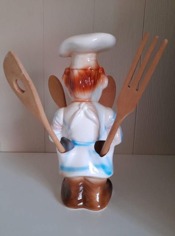 Vintage bestikkholder - Epla