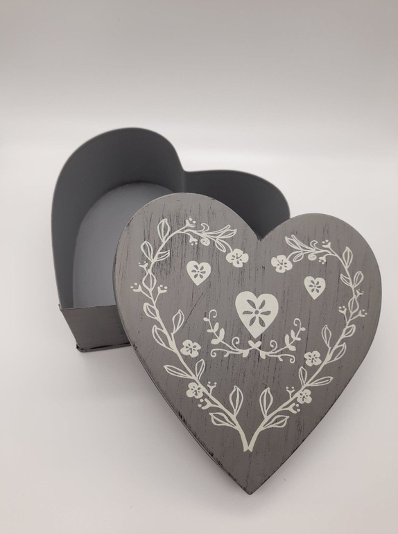 Metallboks " Hjerte " - Epla