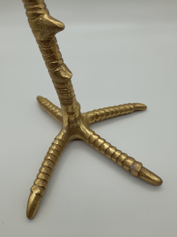 Lysestake i messing - Epla