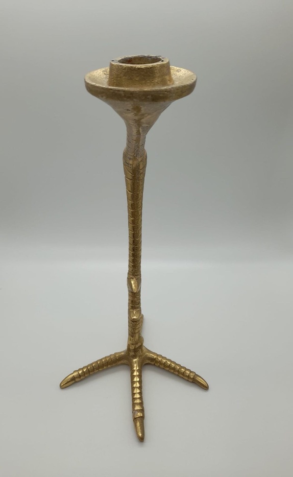 Lysestake i messing - Epla