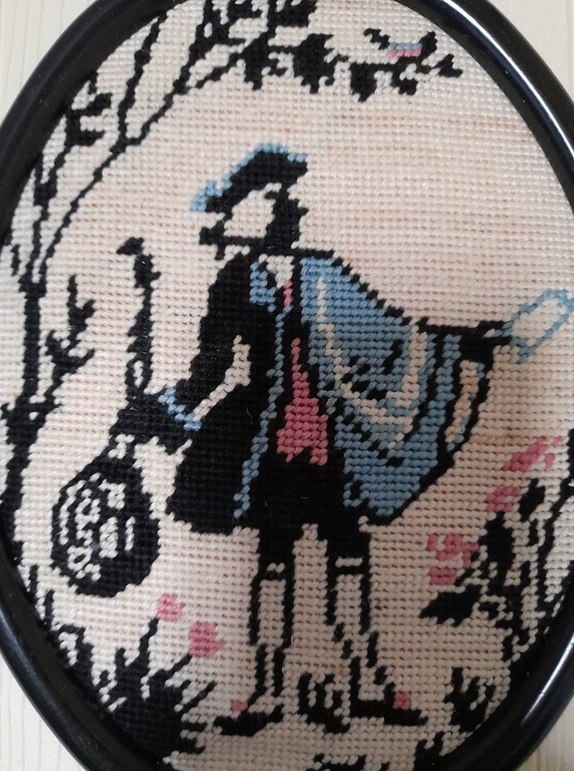 Brodert bilde - Epla