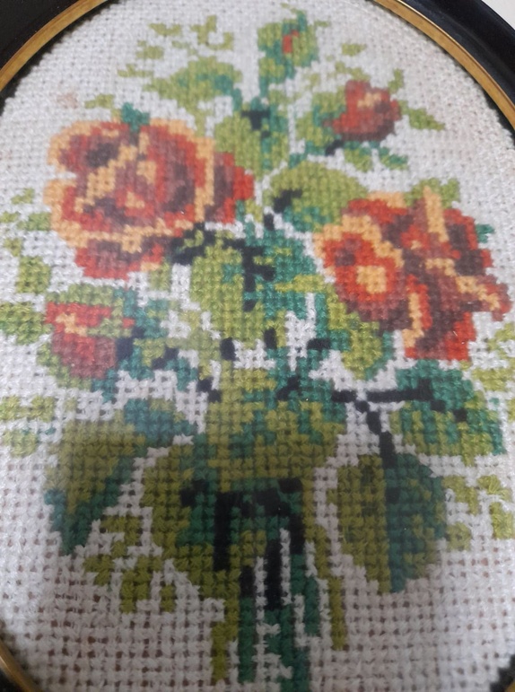 Brodert bilde - Epla