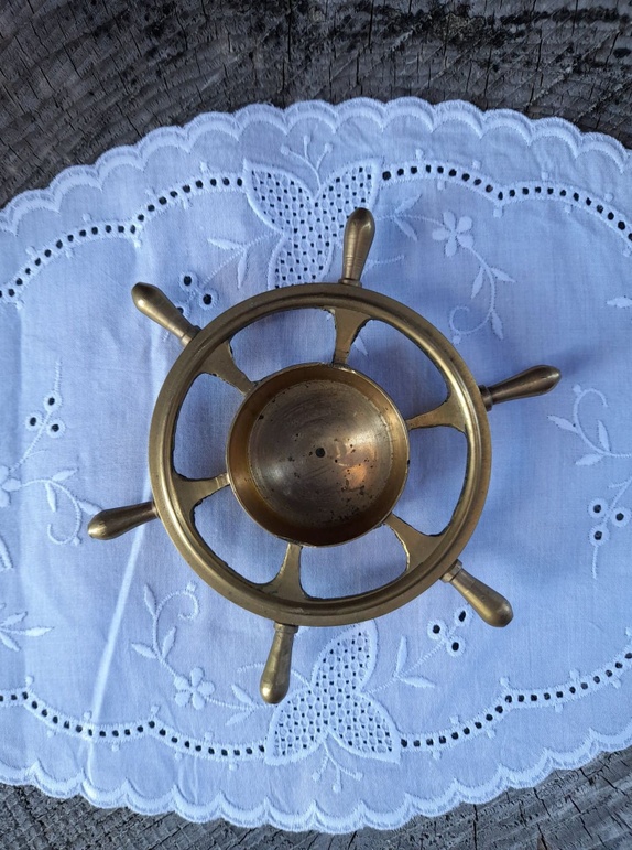 Telysholder i messing - Epla