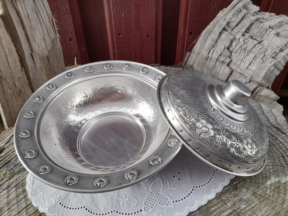 Bolle med lokk - Epla