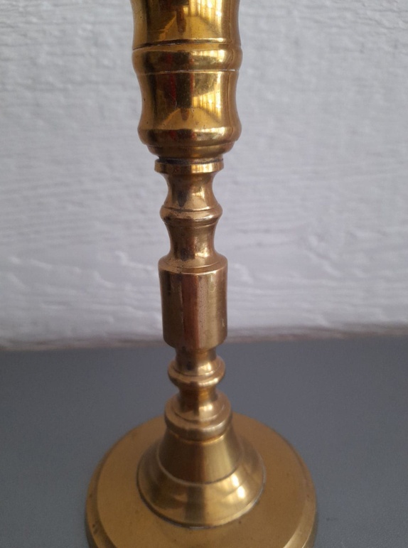 Lysestake i messing - Epla