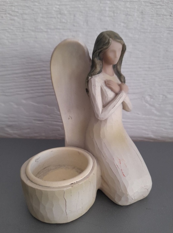 Telysholder - engel - Epla