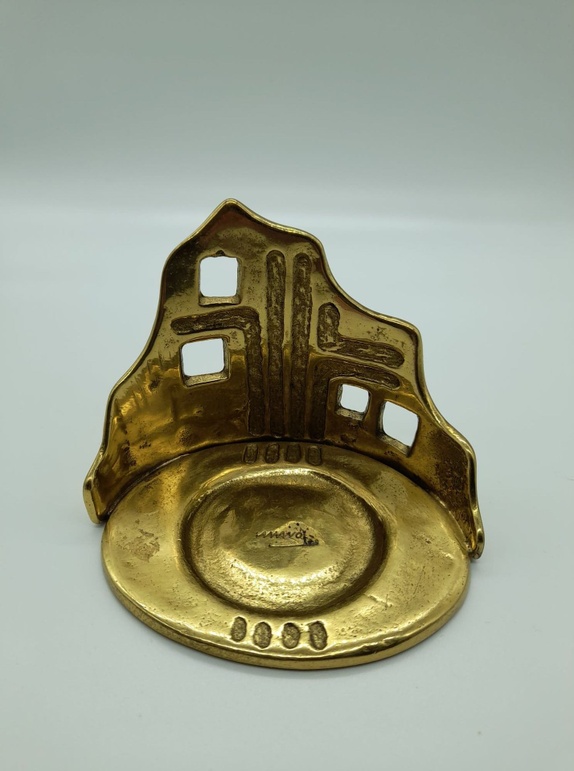 Telysholder i messing - Epla