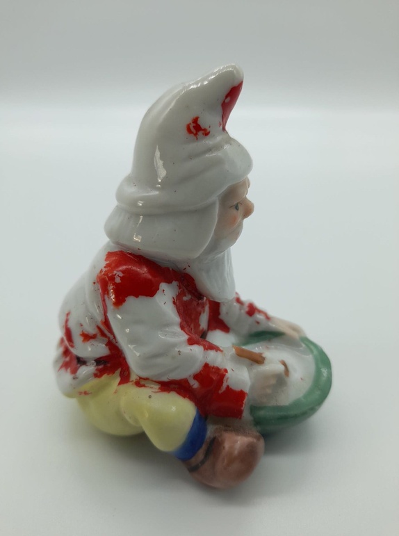 Gammel nisse " Elsa " - Epla