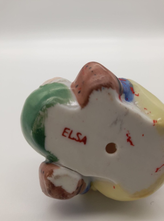 Gammel nisse " Elsa " - Epla