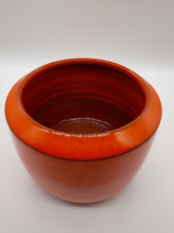 Oransje blomsterpotte - Epla