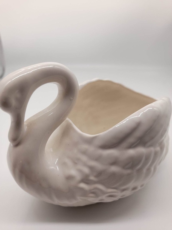 Svane i keramikk - Epla