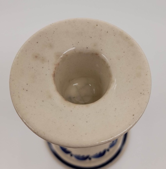 Lysestake i keramikk - Epla