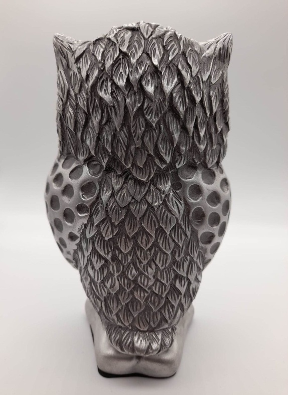 Dekorasjon " Ugle" - Epla