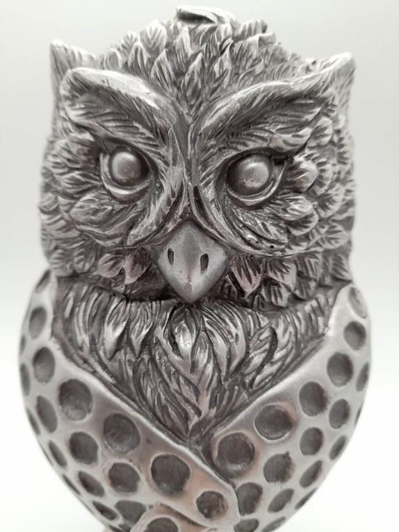 Dekorasjon " Ugle" - Epla