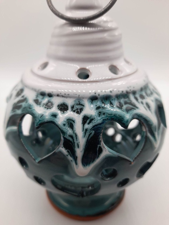 Telysholder i keramikk - Epla