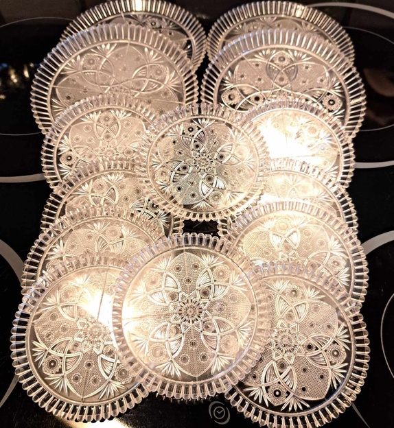 Glassbrikker 14 stk. - Epla