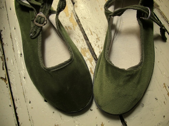 "Kinasko" i fargen mosegrønn, str. 39 - Epla