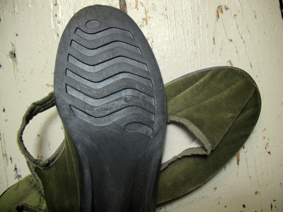 "Kinasko" i fargen mosegrønn, str. 39 - Epla