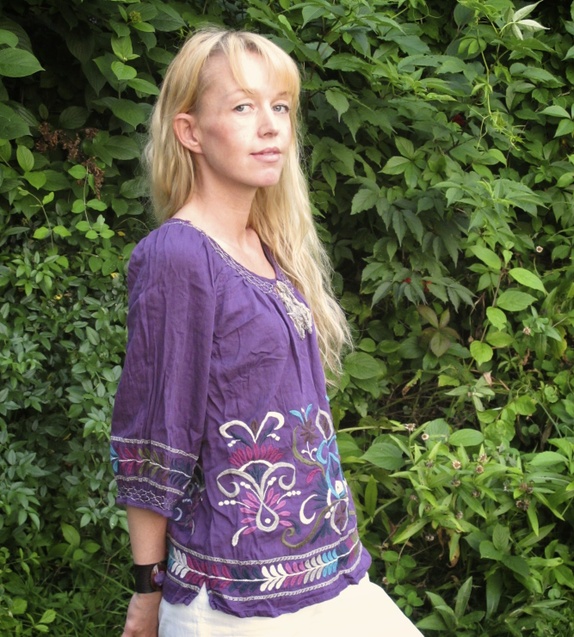 "Lilla og etnisk" - deilig bommulstopp - Epla