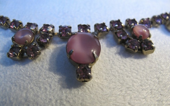 "Min Rosa Favoritt" - Vintage smykke fra 60-tallet - Epla