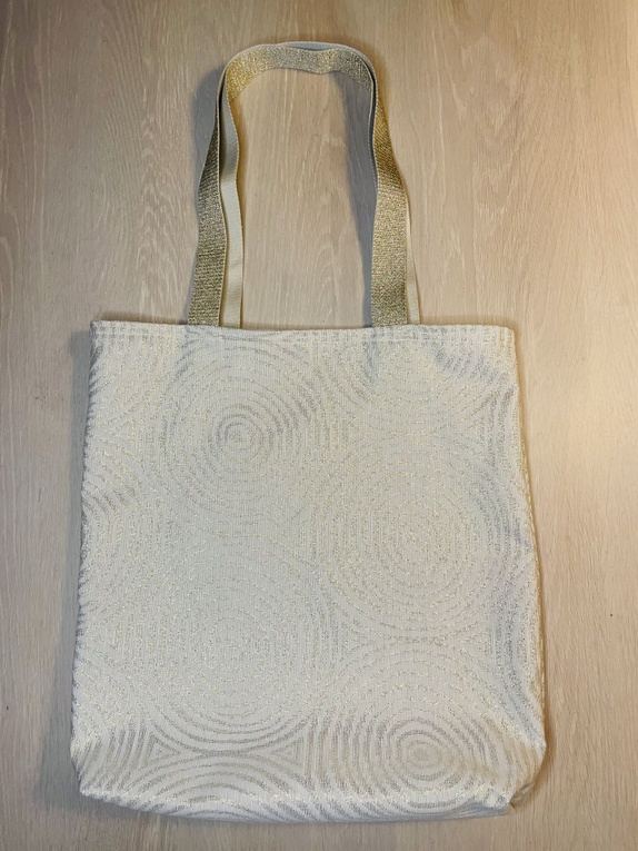 Handlenett i gull - Epla