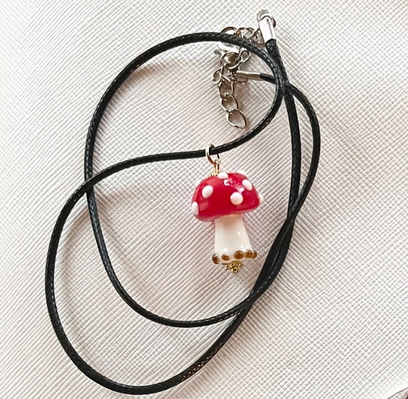 Sopp halskjede - Epla