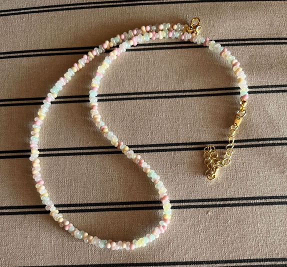 Hjerte halskjede - Epla