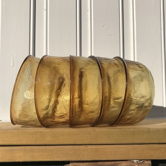 Retro skåler, 5 stk. - Epla