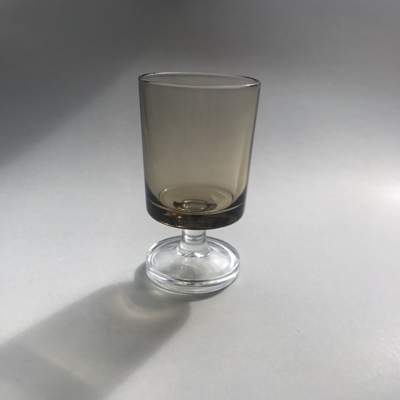 Retro dram.-/ likør glass, 6 stk. - Epla