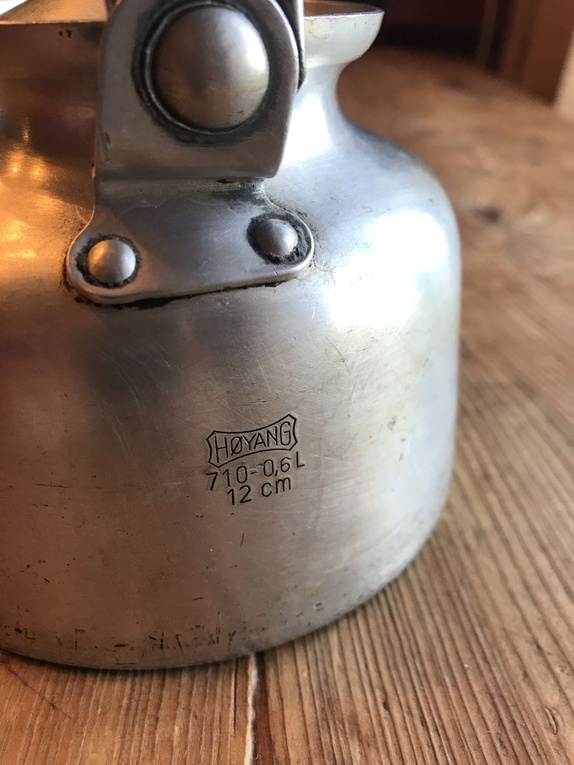 Søt liten kaffekjele, Høyang - Epla