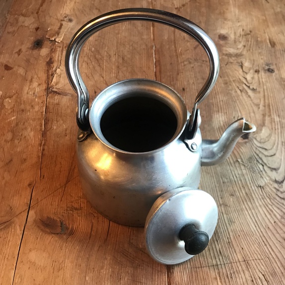 Søt liten kaffekjele, Høyang - Epla