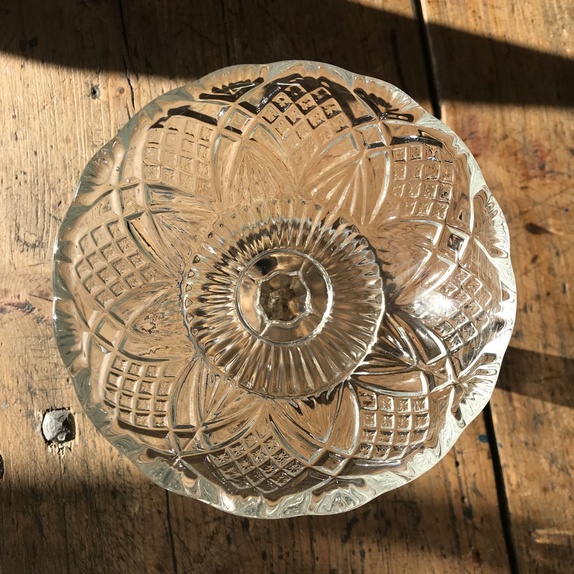 Lite stettfat, glass - Epla