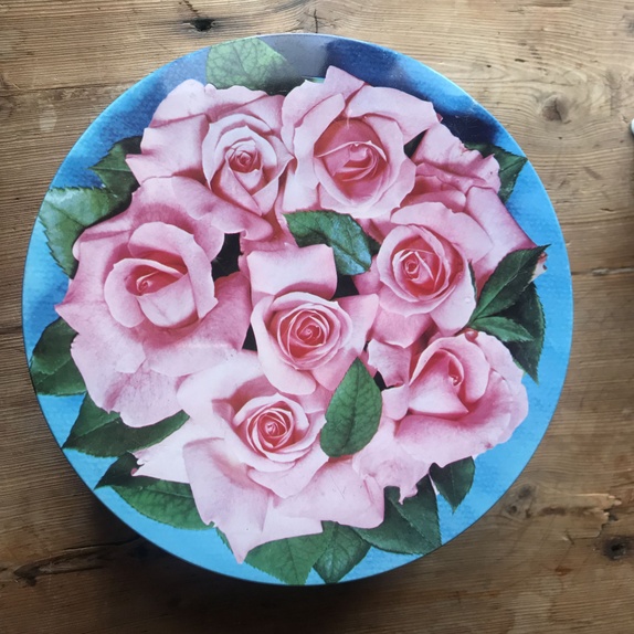 Stor Kakeboks - Rose - Epla