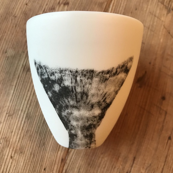 Fiskehale kopp, liten. 2.stk. - Epla