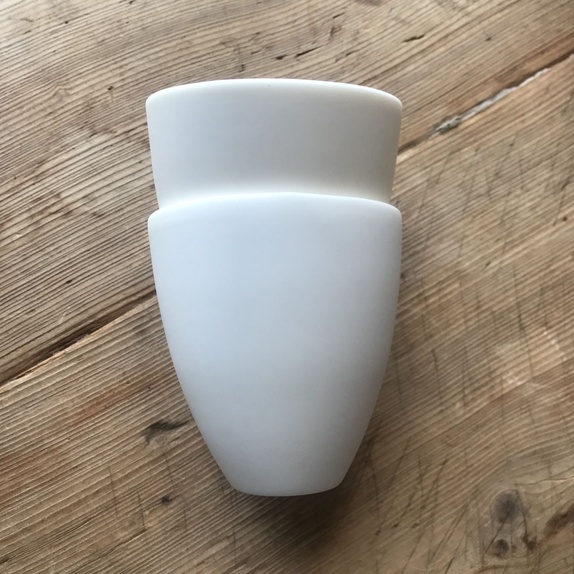 Fiskehale kopp, liten. 2.stk. - Epla