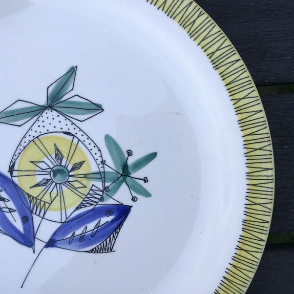 Tallerkner Stavangerflint, Bambus - Epla