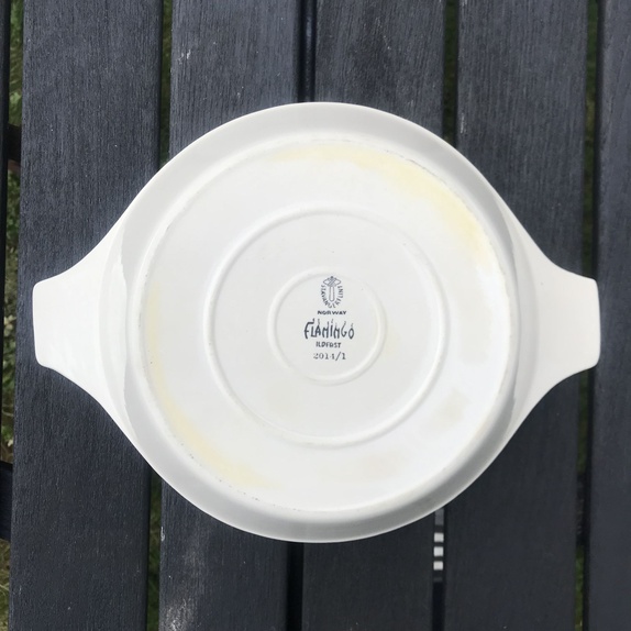 Ildfast form Stavangerflint, Flamingo - Epla