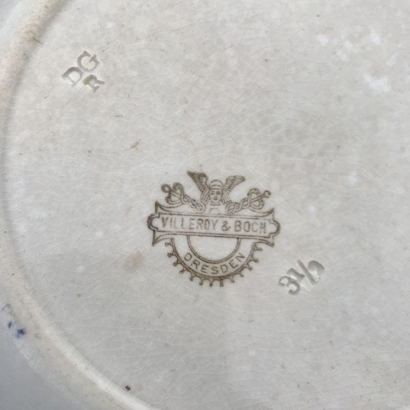 Stråmønster suppetallerken - Epla