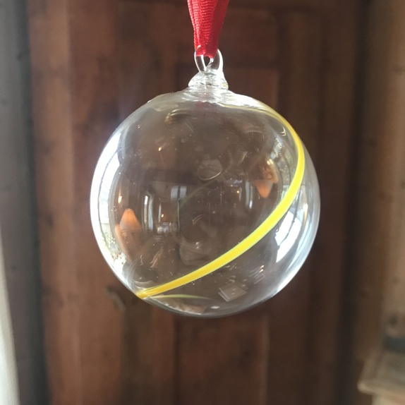 "Line" julekule m. orig. eske, Kosta Boda - Epla