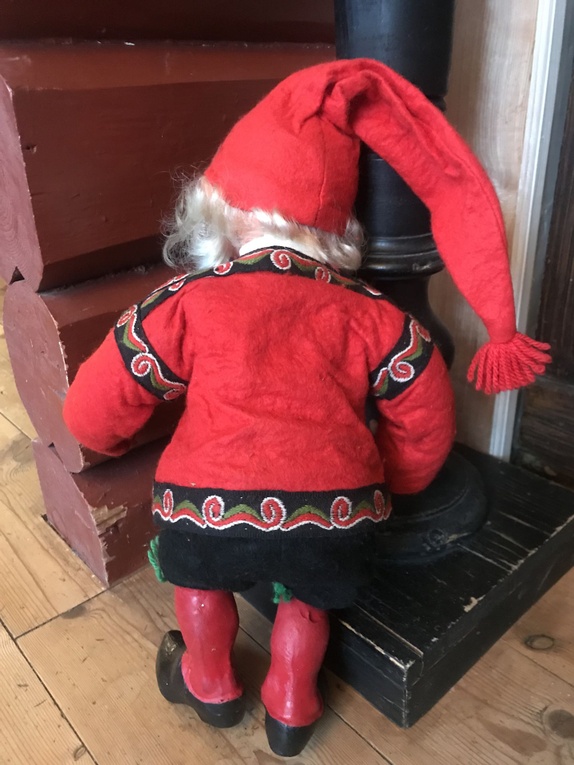 Haslenisse m. glimt i øye - Epla