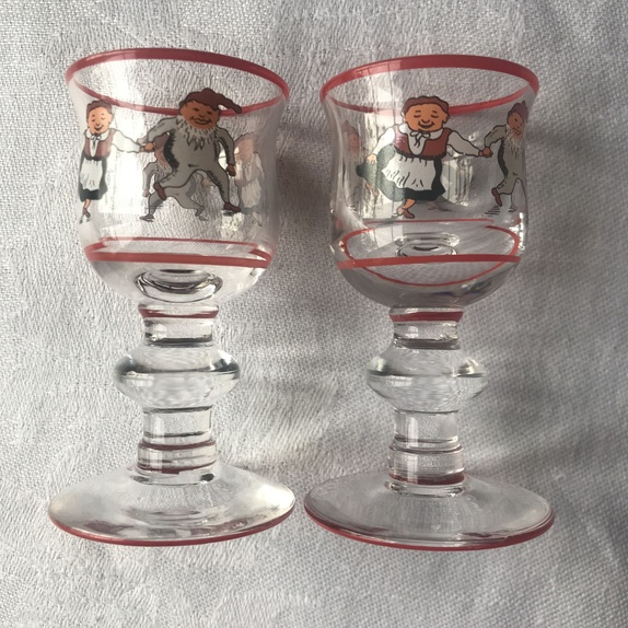 Karaffel m. 2 glass, Magnor - Epla