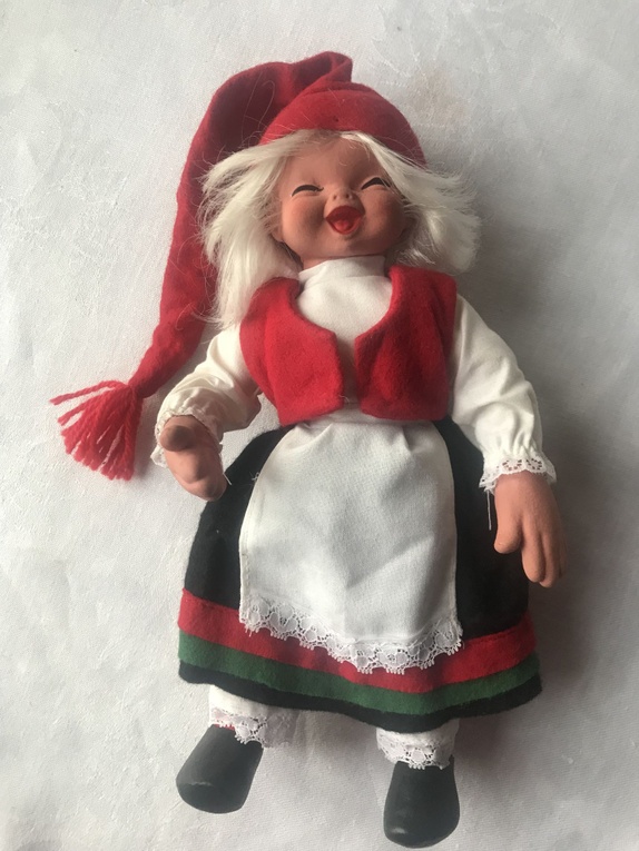 Haslenisse-jente - Epla