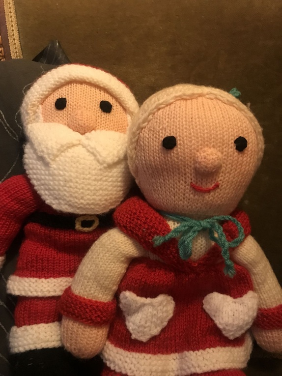 Nissemor og nissefar - Epla