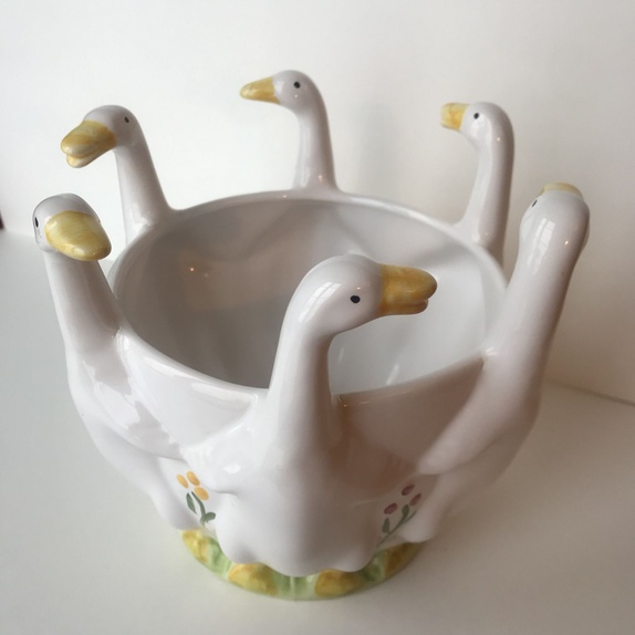 Blomsterpotte / skjuler - gåsegang - Epla