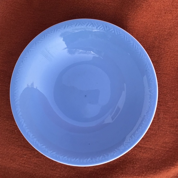 "Blå Grete" dessertskåler, Figgjo - Epla